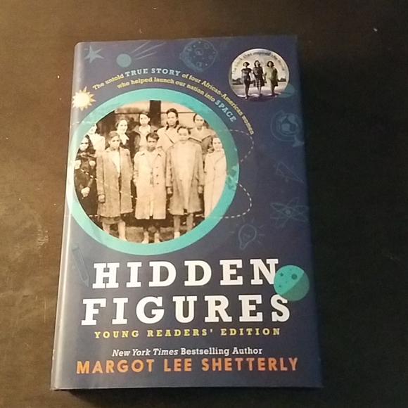 Toys | Hidden Figures Book | Poshmark